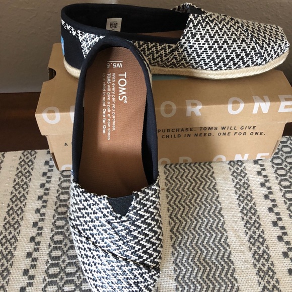 Toms | Shoes | Toms Woven Rope Sole | Poshmark
